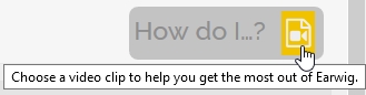 Help videos – Earwig Academic